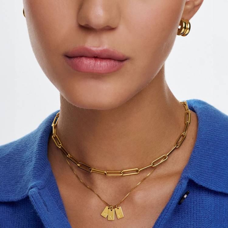 White Gold Necklaces & Jewelry - Oak & Luna