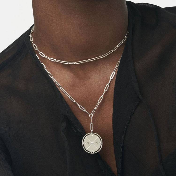 Custom Name Necklace - Oak & Luna