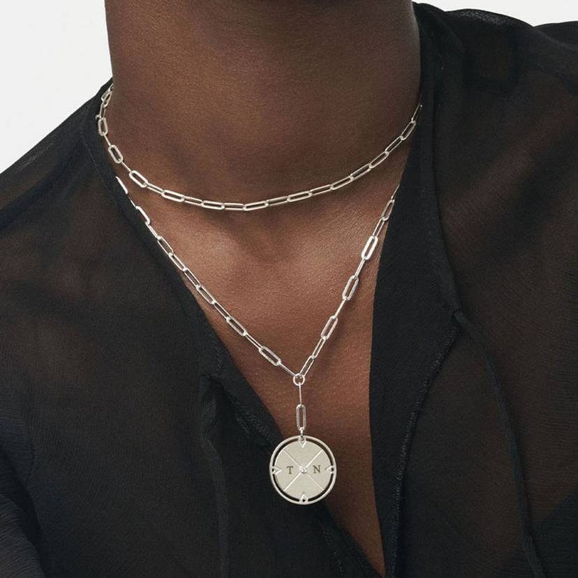 Custom Name Necklace - Oak & Luna