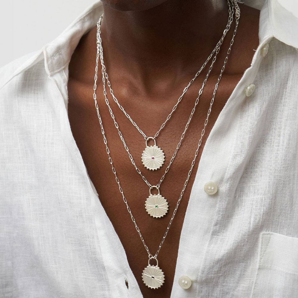 Padlock | Lock & Key Necklaces & Jewelry - Oak & Luna