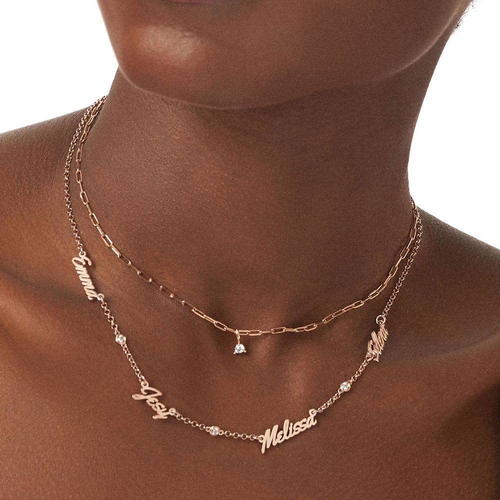 White Gold Necklaces & Jewelry - Oak & Luna