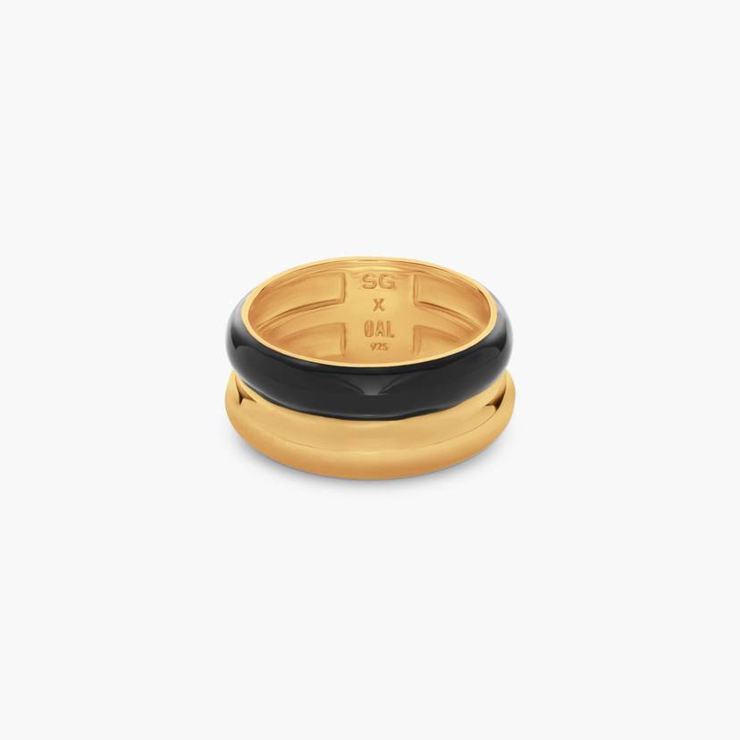 After Hours Ring - Gold Vermeil - Oak & Luna
