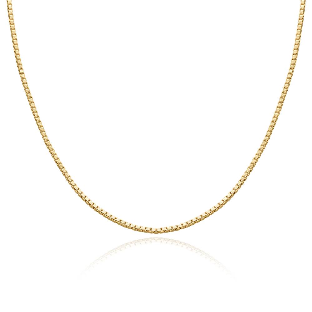 Box closed chain - Vermeil - Oak & Luna