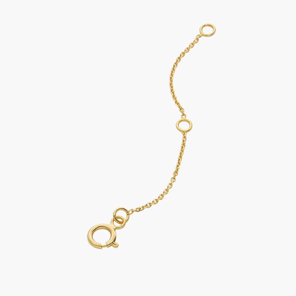 2" Chain Extender - Gold Vermeil - Oak & Luna