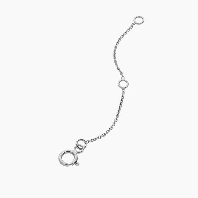 2" Chain Extender - Silver - Oak & Luna