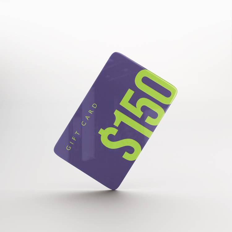 Digital Gift Card $150 - Oak & Luna