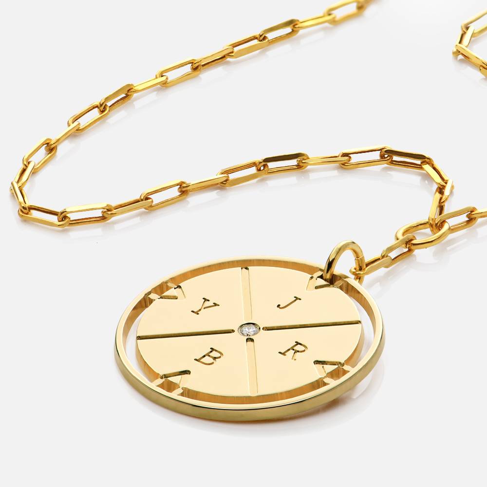 Solid Gold Necklaces & Jewelry - Oak & Luna