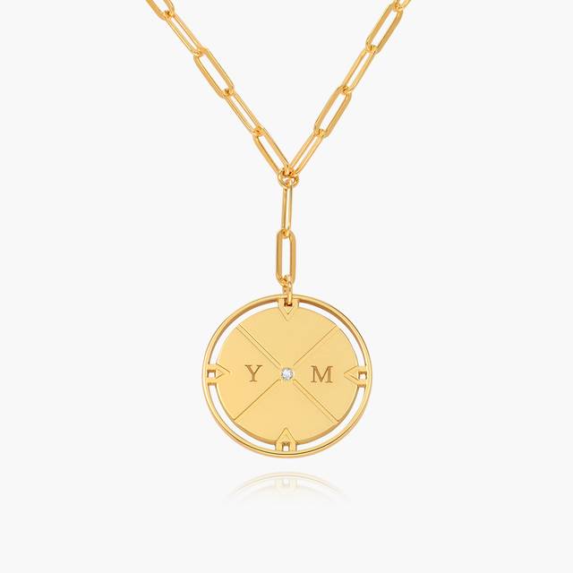 Paperclip Necklaces - Oak & Luna