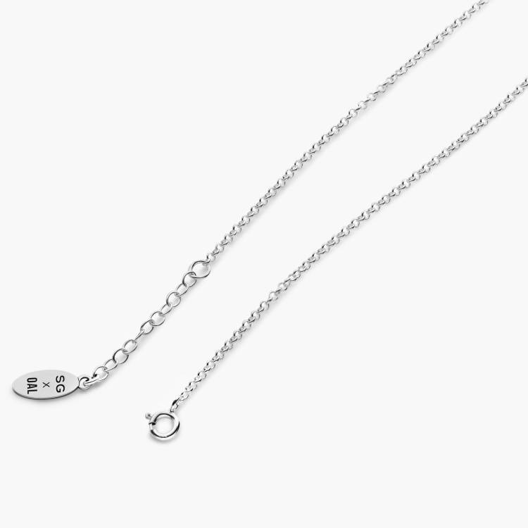 Give Me a Sign Zodiac Necklace - Silver - Oak & Luna