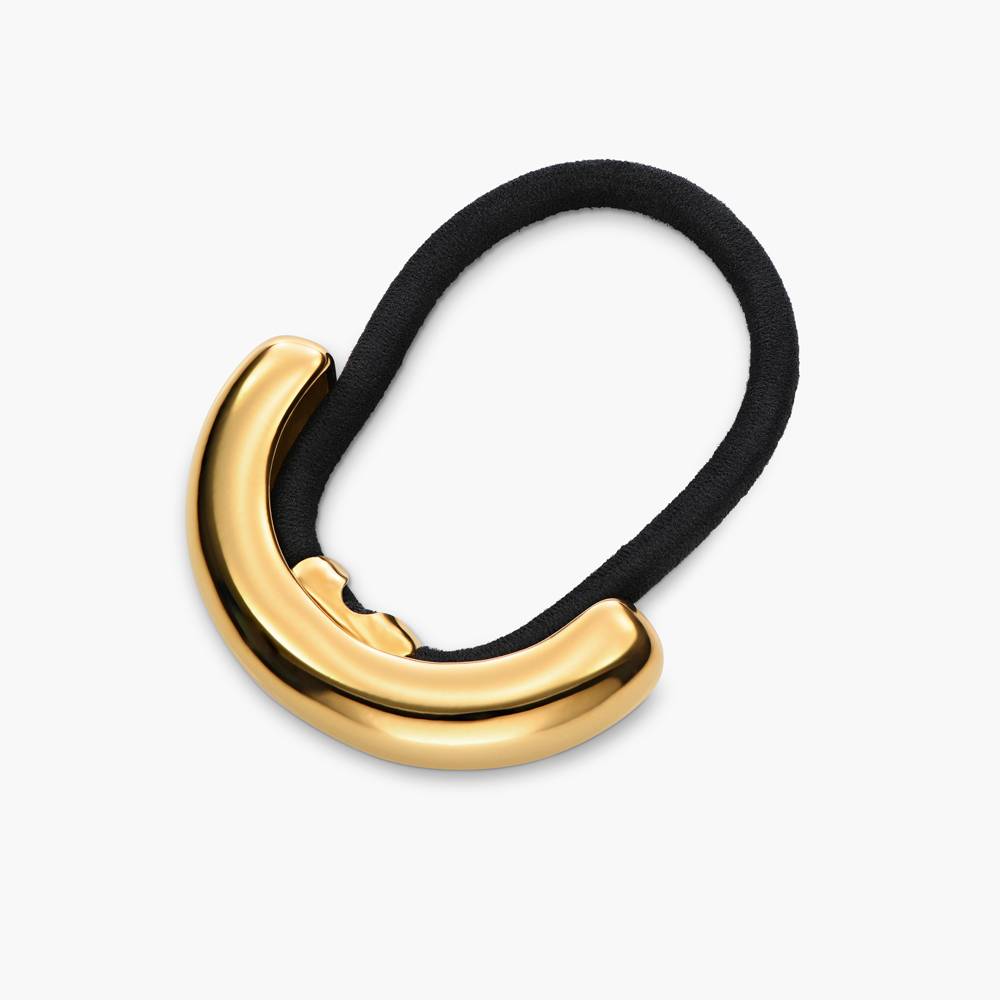 Half Moon Pony Cuff- Gold Plated - Oak & Luna