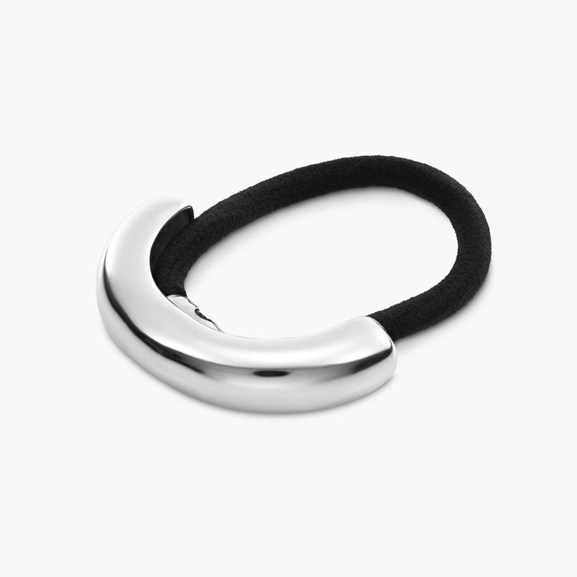 Half Moon Pony Cuff- Silver - Oak & Luna