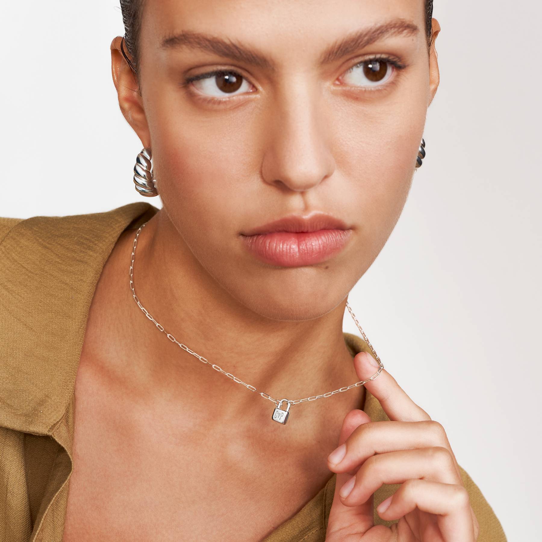 Padlock | Lock & Key Necklaces & Jewelry - Oak & Luna