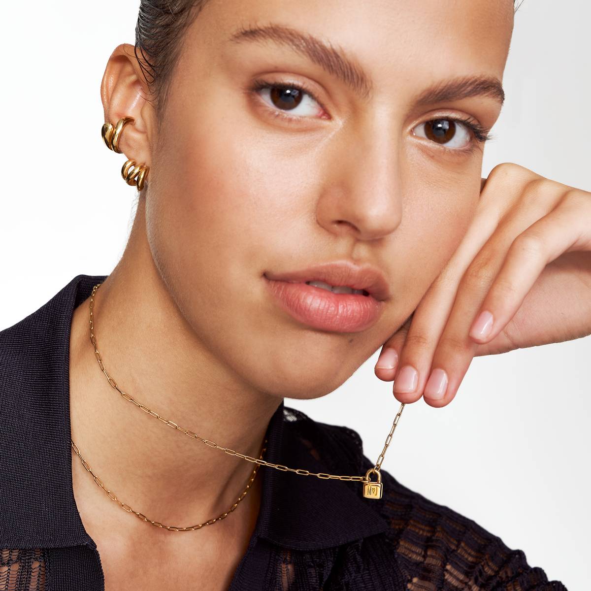 Padlock | Lock & Key Necklaces & Jewelry - Oak & Luna