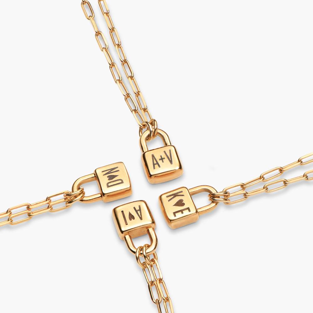 Padlock | Lock & Key Necklaces & Jewelry - Oak & Luna