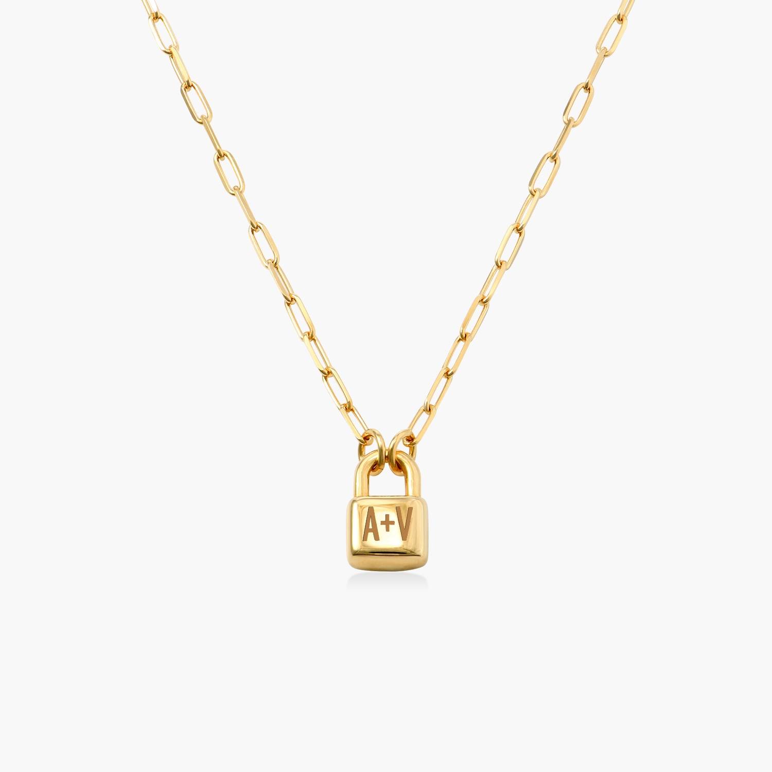 Padlock | Lock & Key Necklaces & Jewelry - Oak & Luna