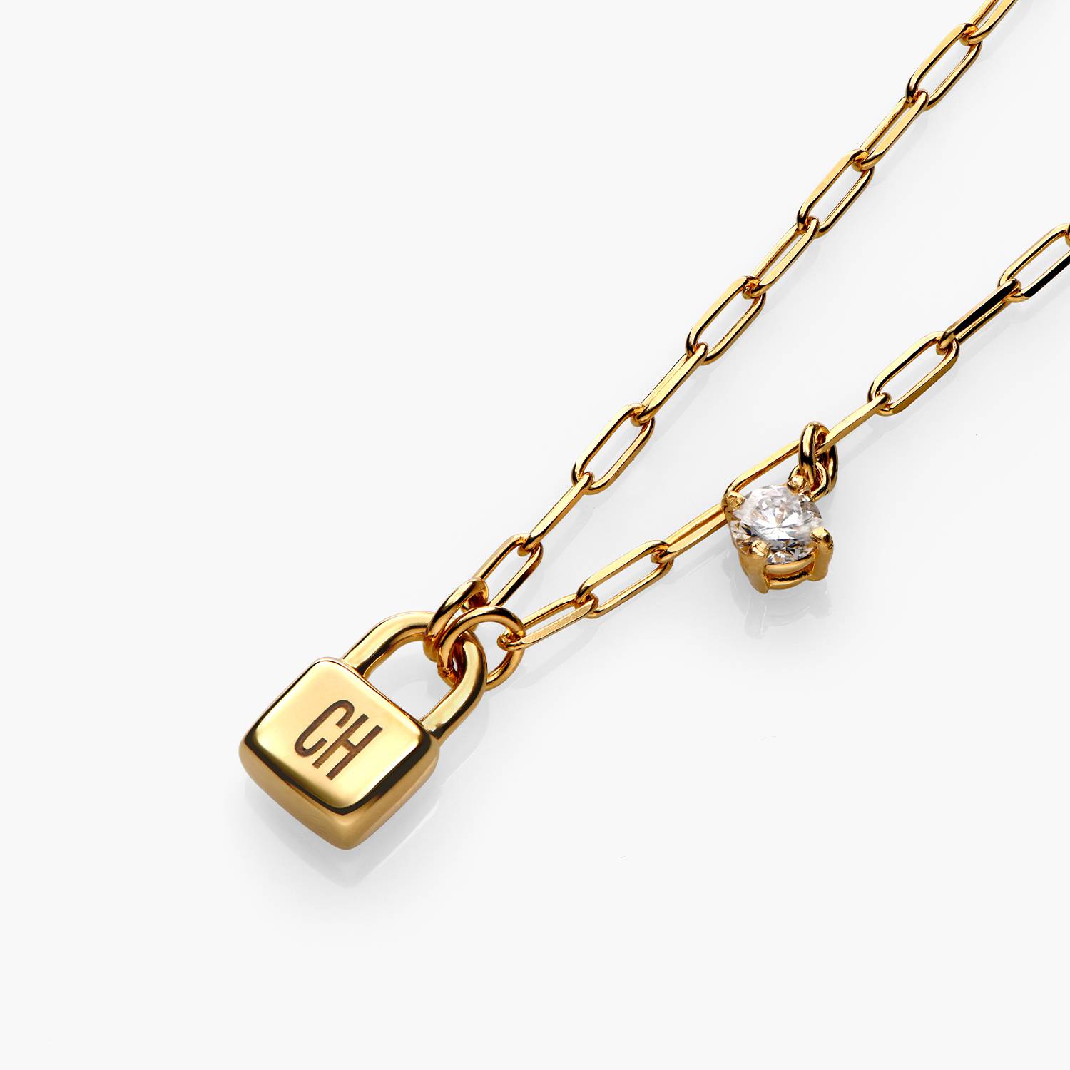 Padlock | Lock & Key Necklaces & Jewelry - Oak & Luna