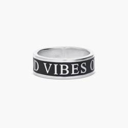 Inner Light Ring - Silver - Oak & Luna