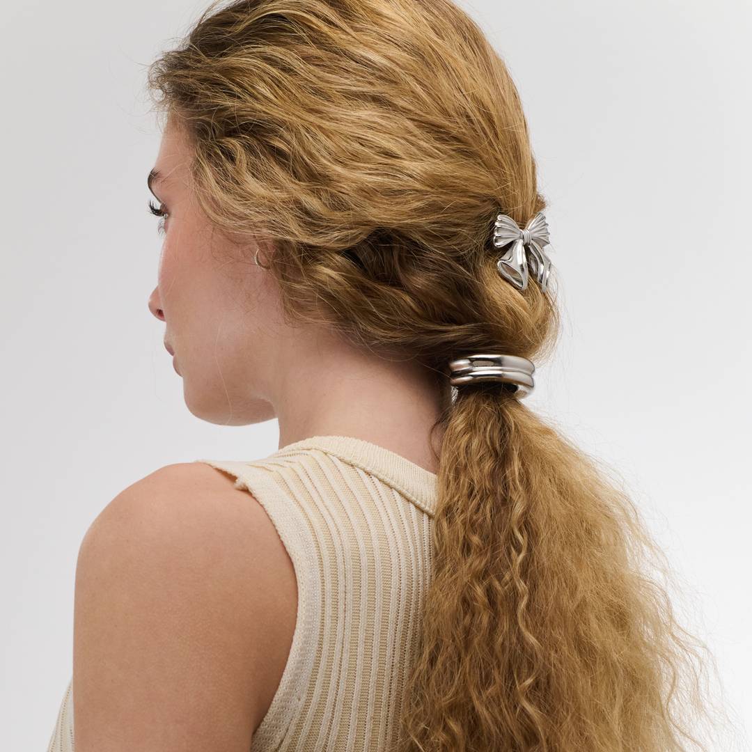 Luna Pony Cuff- Silver - Oak & Luna