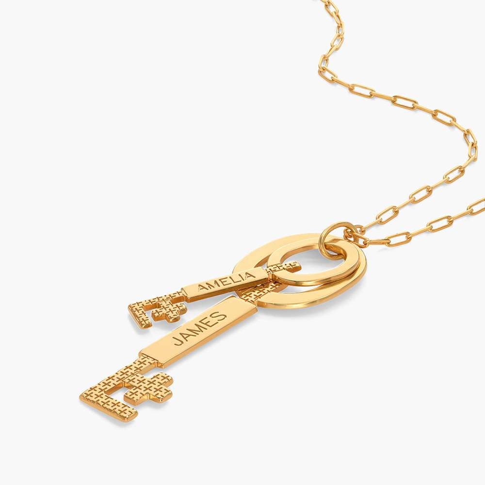 Padlock | Lock & Key Necklaces & Jewelry - Oak & Luna