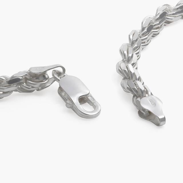 Rope Chain- 5.6 mm - Silver - Oak & Luna