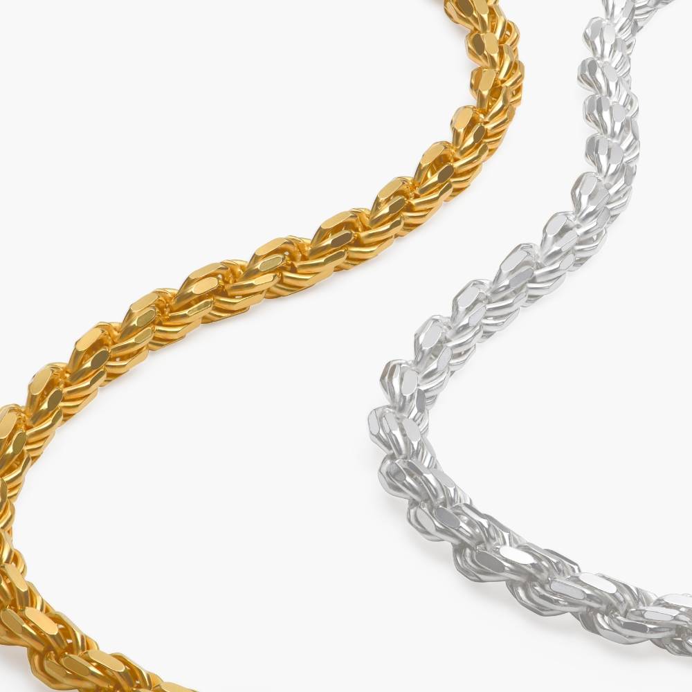 Rope Chain- 5.6 mm - Silver - Oak & Luna