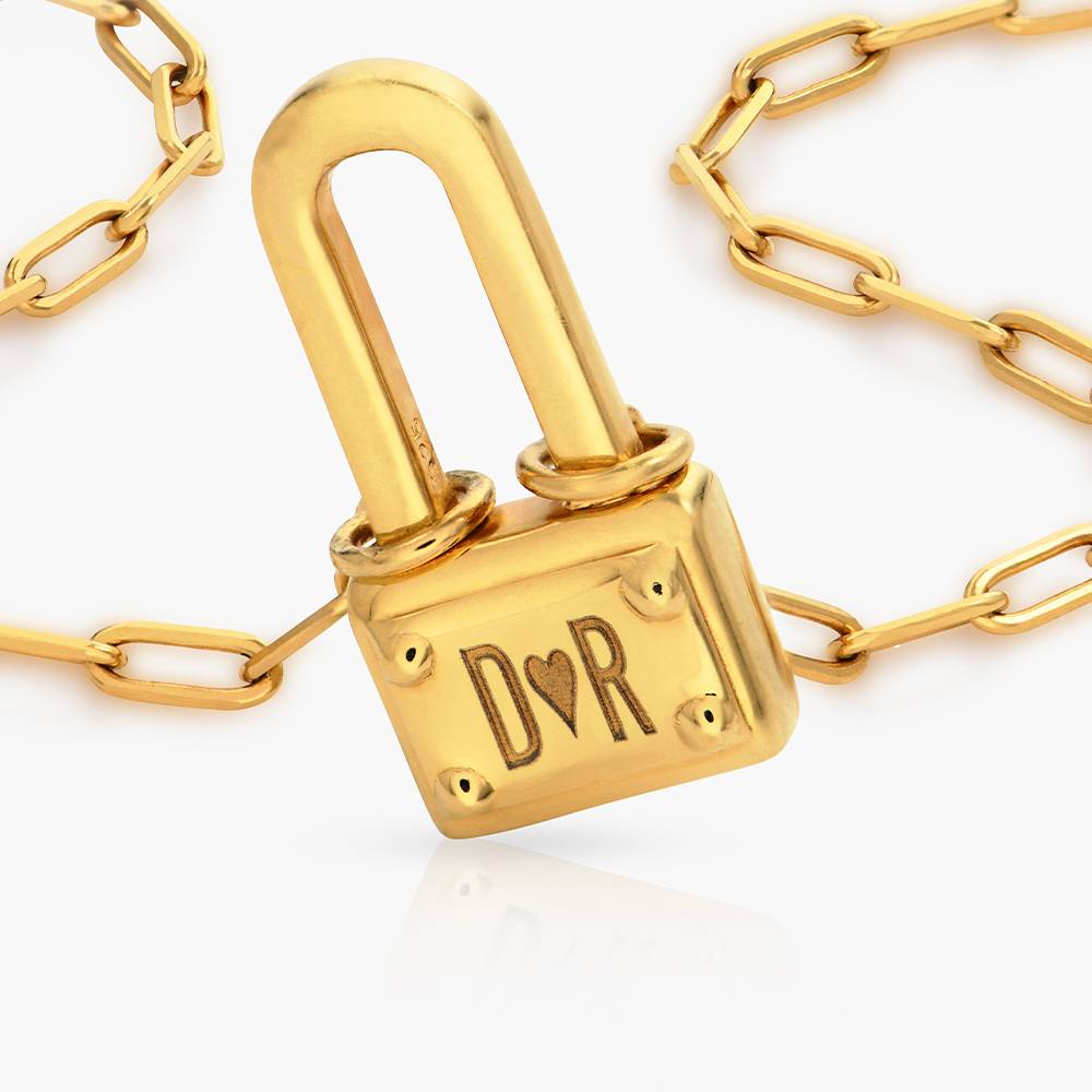 Padlock | Lock & Key Necklaces & Jewelry - Oak & Luna