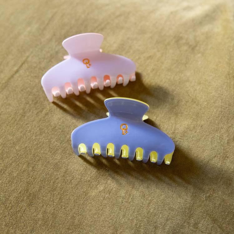 Sun Inside Claw Clip- Small - Oak & Luna