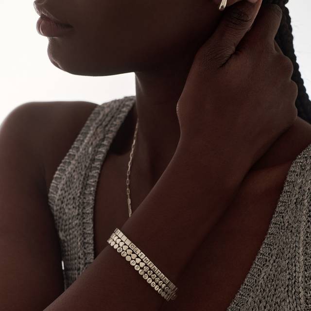 The Dotted Harmony Set- Silver - Oak & Luna