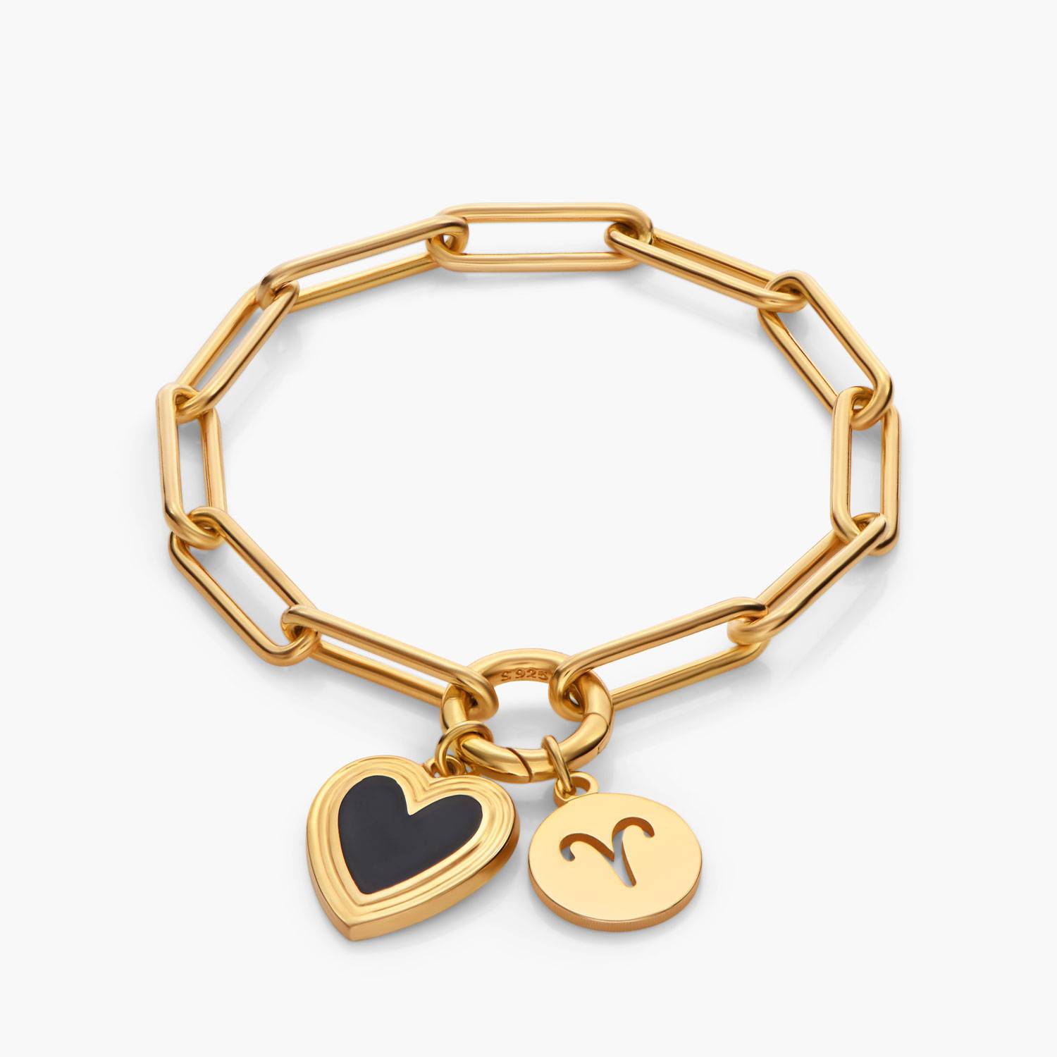 The golden hour Zodiac Bracelet- Gold Vermeil - Oak & Luna