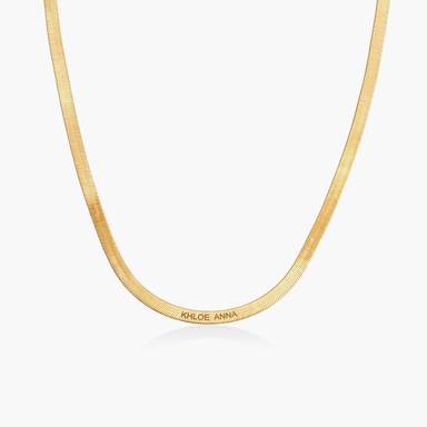 Gold Necklaces - Oak & Luna