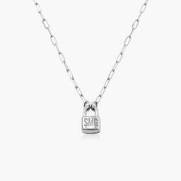 Padlock | Lock & Key Necklaces & Jewelry - Oak & Luna