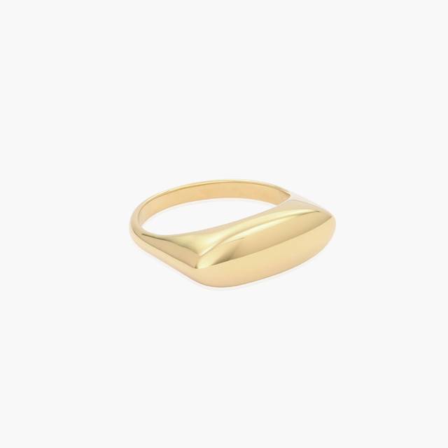 Laney Ring - 14k Solid Gold - Oak & Luna