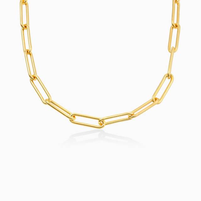 Chain Link Necklaces in Gold and Silver - Oak & Luna