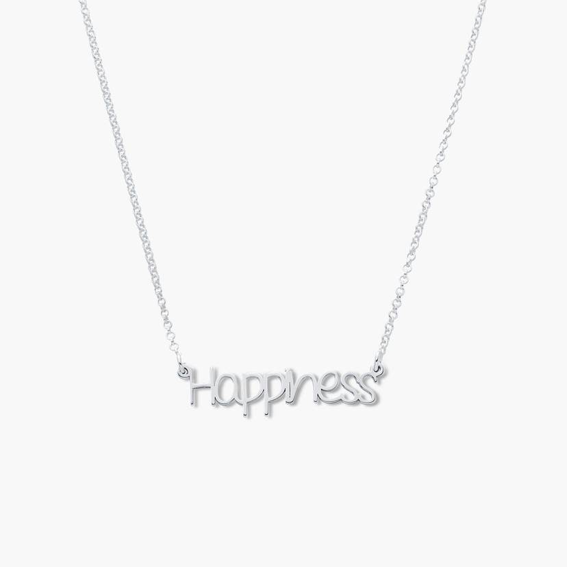 Pixie Name Necklace - Silver - Oak & Luna