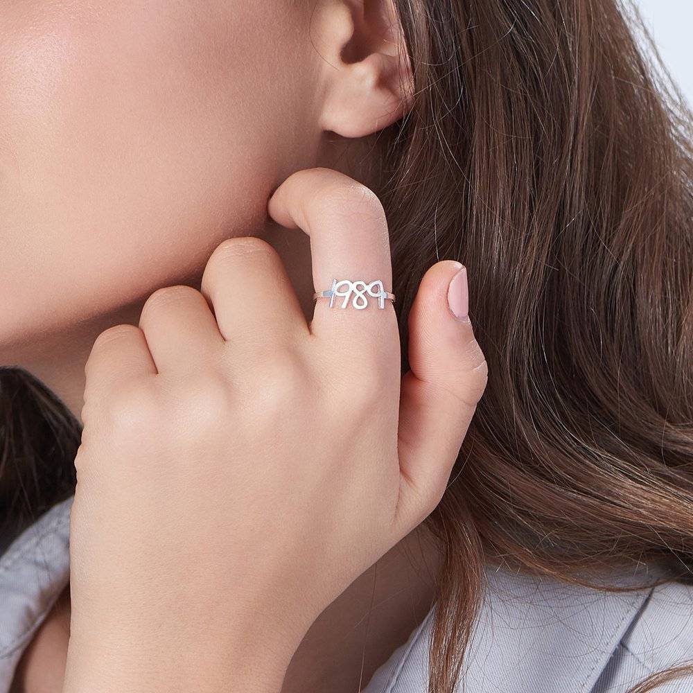 Pixie Name Ring - Silver - Oak & Luna