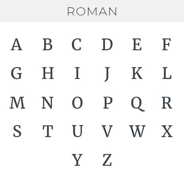 Tiny Initial Ring - 10K Solid Gold - Oak & Luna