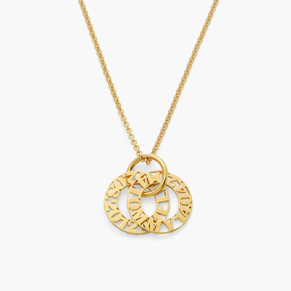 Tokens of Love Necklace - Gold Vermeil - Oak & Luna
