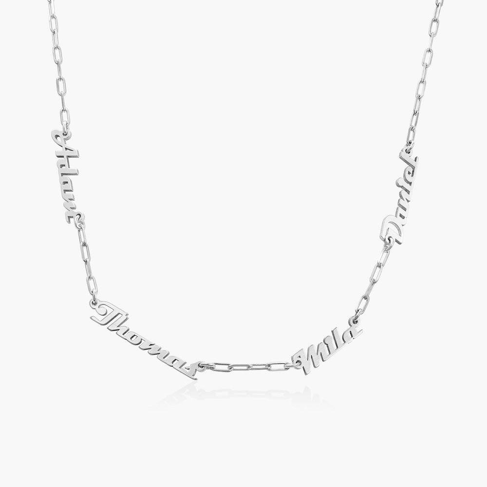 Silver Name Necklace - Oak & Luna